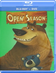 Open Season Blu-ray (Blu-ray + DVD)