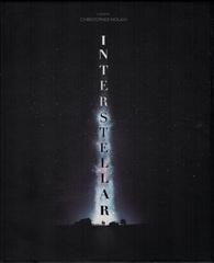 Interstellar Blu-ray (HDzeta Exclusive SteelBook) (China)