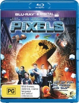 Pixels Blu-ray (Australia)