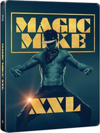 Magic Mike XXL Blu-ray (SteelBook) (Czech Republic)