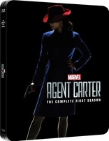 Agent Carter: The Complete Second Season Blu-ray (Zavvi Exclusive ...
