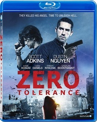 Zero Tolerance Blu-ray Release Date October 12, 2015 (Sweden)