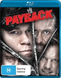 WWE: Payback Blu-ray (Australia)