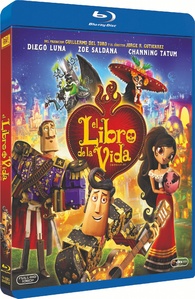 The Book of Life Blu-ray (El Libro de la Vida) (Spain)