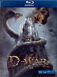 D-War Blu-ray (Dragon Wars: D-War / 디워) (South Korea)