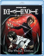 Death Note: Complete Series Blu-ray (Omega Limited Edition)