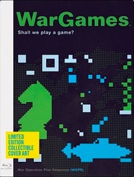 WarGames Blu-ray (Limited Edition Collectible Cover Art)