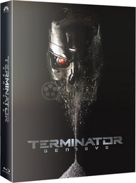 Terminator: Genisys 3D Blu-ray (FilmArena Exclusive SteelBook) (Czech ...