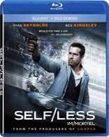 Self/Less Blu-ray (Im/mortel) (Canada)