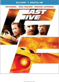Fast Five Blu-ray (Wal-Mart Exclusive) (Canada)