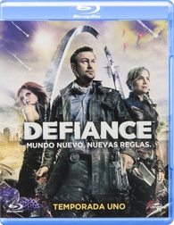 Defiance: Season One Blu-ray (Temporada Uno) (Spain)