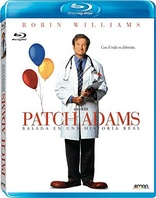 Patch Adams Blu-ray Release Date December 2, 2015 (Spain)