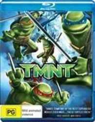 TMNT Blu-ray (Teenage Mutant Ninja Turtles) (Australia)