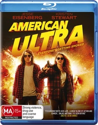 American Ultra Blu-ray (Australia)