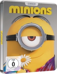 Minions Blu-ray (Saturn Exclusive SteelBook) (Germany)