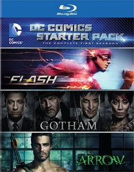 DC Comics Starter Pack: The Complete First Season Blu-ray (The Flash ...