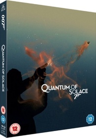Quantum Of Solace Blu Ray Cover