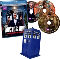 Doctor Who: Christmas Specials Giftset Blu-ray (w/ Tardis Speaker)