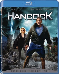 Hancock Blu-ray (Greece)