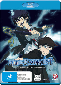 Blue Exorcist: The Complete Series Blu-ray (Australia)