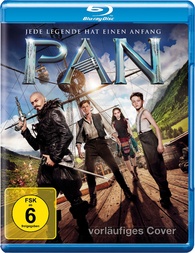 Pan Blu-ray Release Date March 17, 2016 (Germany)