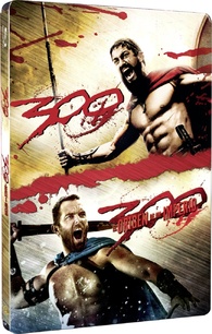 300: The Complete Collection Blu-ray (SteelBook) (Spain)