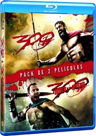 300: The Complete Collection Blu-ray (300: La Colección Completa) (Spain)