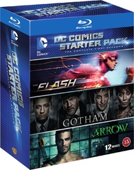 DC Comics Starter Pack Blu-ray Release Date November 23, 2015 (Arrow ...