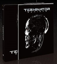 Terminator: Genisys Blu-ray (HDzeta Exclusive SteelBook) (China)