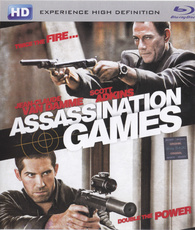Assassination Games Blu-ray (India)