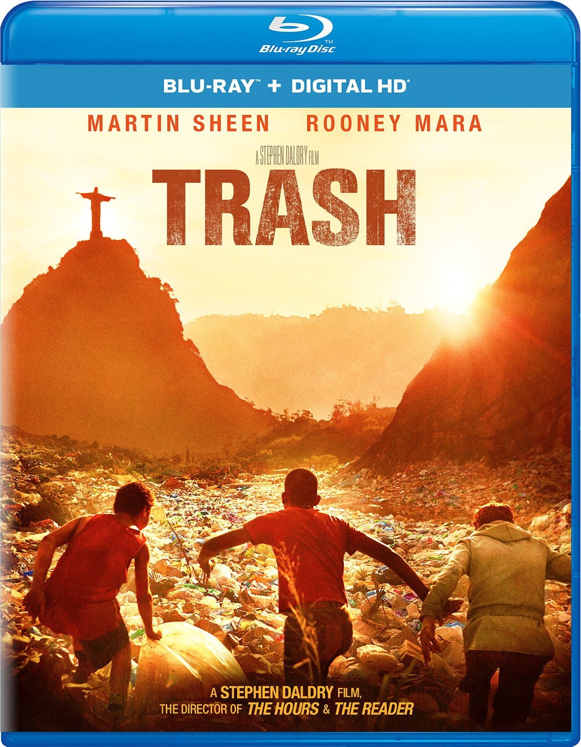 Trash Blu-ray