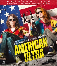 American Ultra Blu-ray (SteelBook) (France)