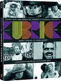 Stanley Kubrick Collection Blu-ray (SteelBook) (Spain)