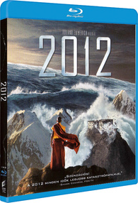 2012 Blu Ray Hungary