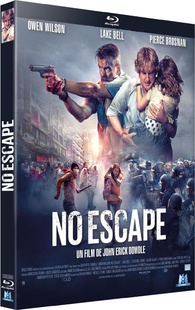 No Escape Blu-ray (France)