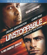 Unstoppable Blu-ray