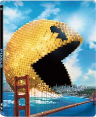Pixels 3D Blu-ray (SteelBook) (South Korea)
