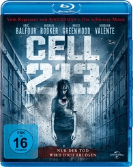 Cell 213 Blu-ray (Germany)
