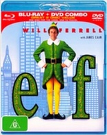 Elf Blu-ray (Blu-ray + DVD) (Australia)