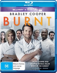 Burnt Blu-ray (Australia)