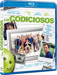 Greedy Blu-ray (Los Codiciosos) (Spain)