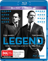 Legend Blu-ray (Australia)