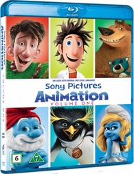Sony Pictures Animation Volume One Blu-ray Release Date February 15 ...