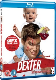 Dexter: The Fourth Season Blu-ray (United Kingdom)