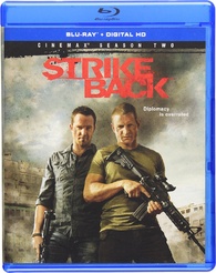 Strike Back: Season Two Blu-ray Release Date June 30, 2015 (Cinemax)