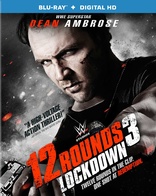 12 Rounds 3: Lockdown Blu-ray (Blu-ray + Digital HD)