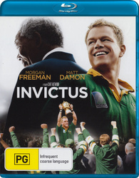 Invictus Blu-ray (Australia)