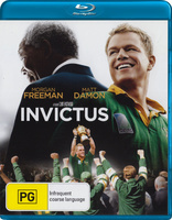 Invictus Blu-ray (Australia)