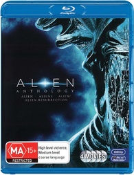 Alien Anthology Blu-ray (Australia)