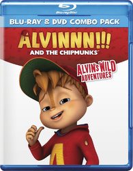Alvinnn!!! And the Chipmunks: Alvin's Wild Adventures Blu-ray (Blu-ray ...